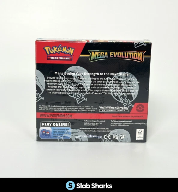 POKEMON TCG MEGA Evolution Enhanced Sealed Booster Box With Topper $416 ...