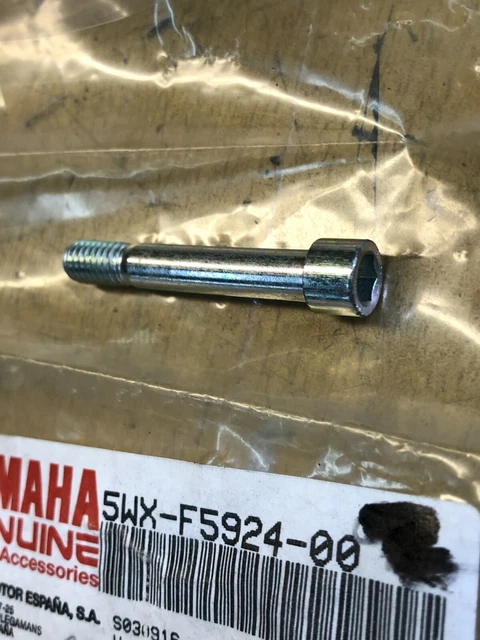 GOUPILLE PLAQUETTES ÉTRIER frein avant yamaha mbk 5wx-f5924-00 tzr x ...