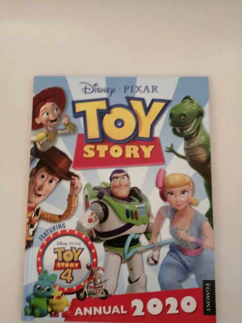 DISNEY PIXAR TOY Story 2020 Annual The Official Annual Brand New £10.79 ...