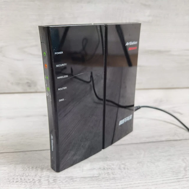 BUFFALO NFINIT AIRSTATION WHR-G300N Wireless-N Router Extender 4-port ...