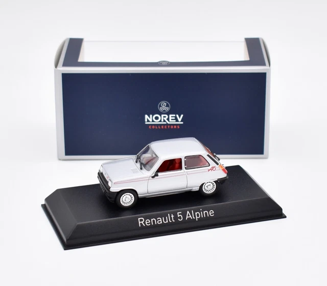 RENAULT 5 ALPINE Grise 1980 NOREV 1/43 510533 EUR 34,95 - PicClick FR