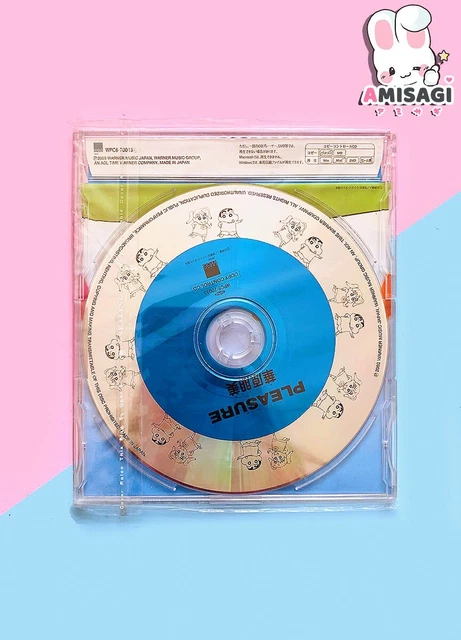 CRAYON SHIN-CHAN: PLEASURE Tomomi Kahala CD - Anime Manga Japon Retro ...