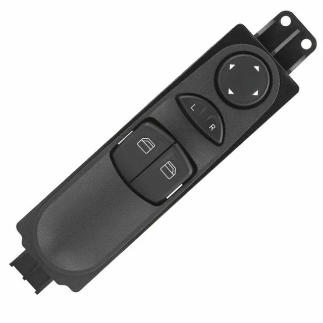 PULSANTIERA ALZACRISTALLI MERCEDES VITO VIANO interruttore vetri ...