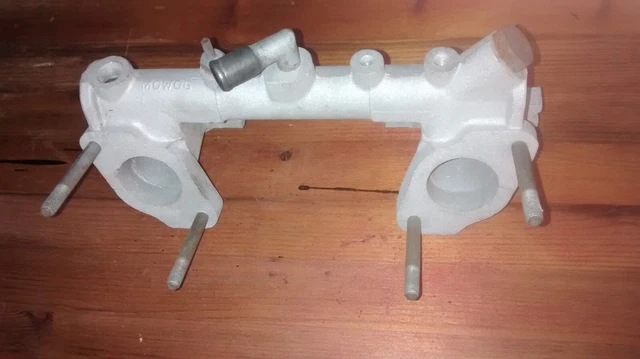 MORRIS MARINA TC Twin Carb Inlet Manifold, ,Bl Special Tuning, Leyland ...