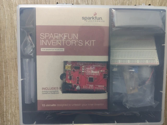 SPARKFUN INVENTOR'S KIT V3.3 - Special Edition Arduino $35.00 - PicClick