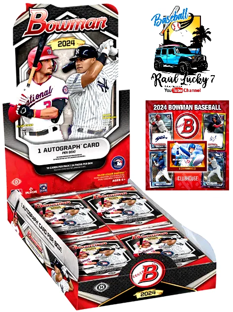 BOSTON RED SOX 2024 Bowman Baseball 1 Hobby Box Break 1 Autographe. EUR ...