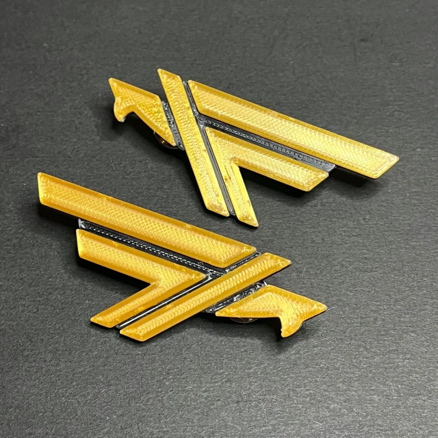 HOUSE ATREIDES COLLAR Insignia (3D Printed) - Badge Set for Dune ...