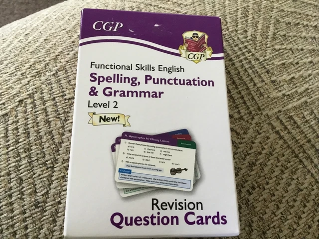 NEW KS2 ENGLISH SATS Revision Question Cards: Grammar, Punctuation ...