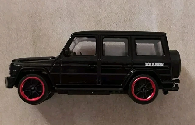 MAJORETTE MERCEDES BENZ G63 AMG Brabus G Klasse Black Edition 1:64 EUR ...