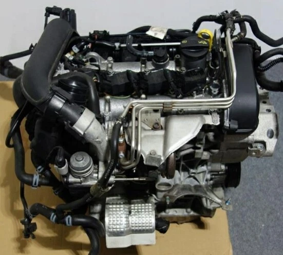 CJZ ENGINE 1.2 Tsi Audi A3 Seat Škoda Vw Complete 34,000 Km Warranty £ ...