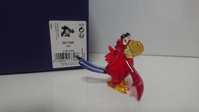SWAROVSKI DISNEY'S ALADDIN Parrot Jago 5617346 New 2022. £152.98 ...