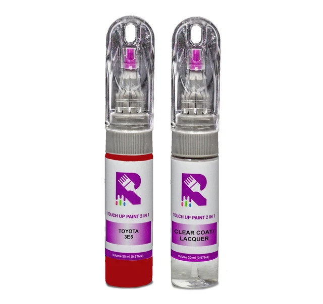 PAINT + LACQUER For Toyota Hilux Super red ii 3E5 £16.95 - PicClick UK