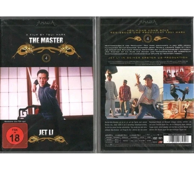 THE MASTER --- Jet Li --- Martial Arts Klassiker --- Uncut --- Neu ...