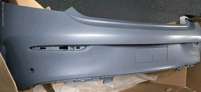 GENUINE MERCEDES REAR Bumper C Class W205 205 Series 14-21 A2058808803 ...