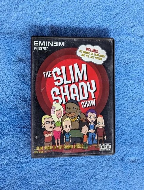THE SLIM SHADY Show DVD 2001 Eminem Animation Rap Hip Hop Uncut £9.54 ...