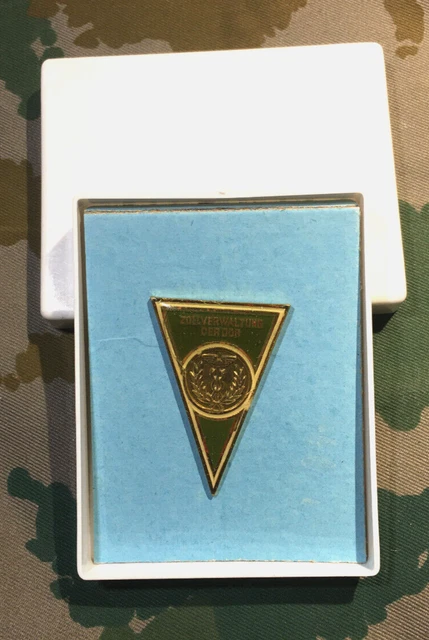 DDR MFS STASI Plakette Abzeichen Akademie Zollverwaltung Orden ...