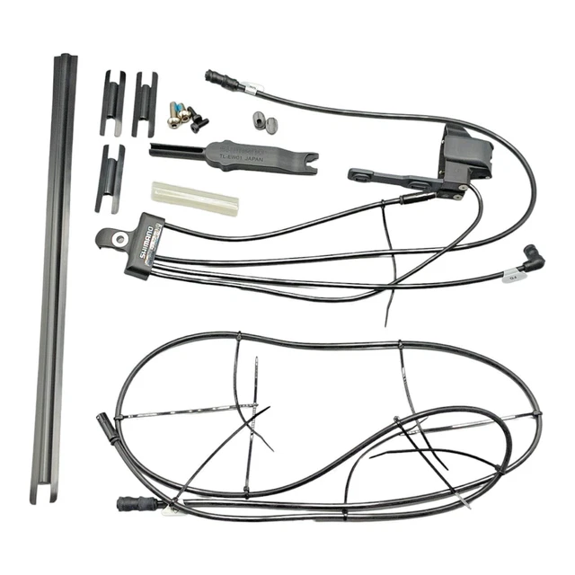 SHIMANO DURA ACE 7972 Di2 EW-7972 Interne Câbles Set Court Batterie ...