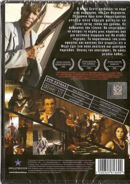 THE BUTCHER (ERIC Roberts, Robert Davi, Keith David) Region 2 DVD $21. ...