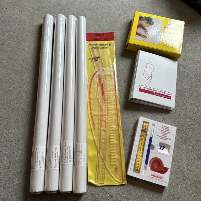 LUTTERLOH SYSTEM INTERNATIONAL Golden Rule Pattern Book and Tool Kit ...