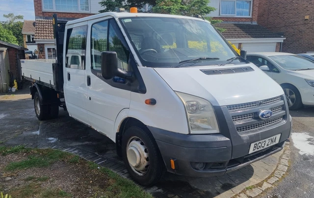 FORD TRANSIT CREW Cab Tipper. Fresh MOT if requested. £3,000.00 ...