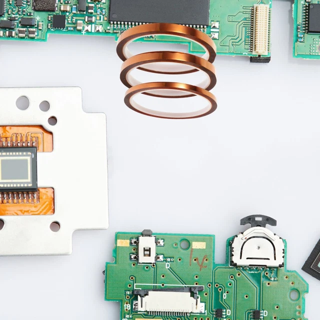 3 ROLLS INSULATED Heat-resistant Tape High Temperature Proof Thermal ...