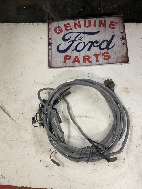 Ford Escort Mk1 Wiring Loom