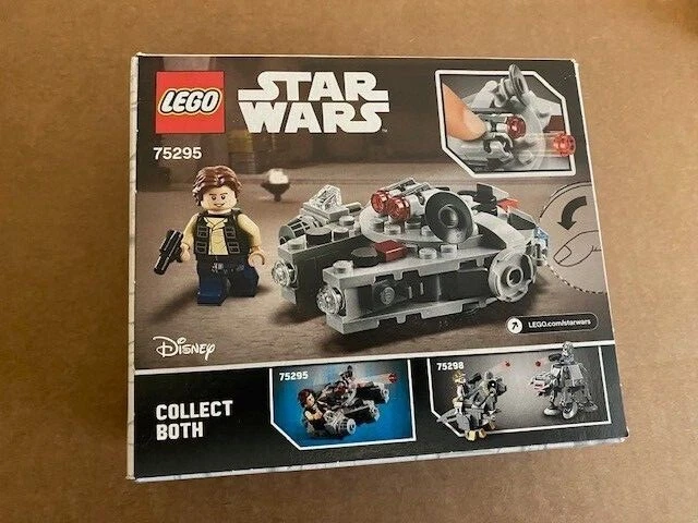 (NUOVO) LEGO STAR Wars Millennium Falcon Microfighter 75295 ** Ritirato ...