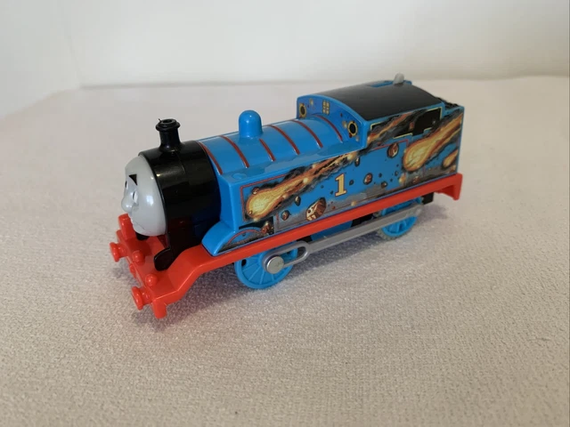 ENSEMBLE BOULE DE feu motorisée Thomas Friends TrackMaster Thomas From ...
