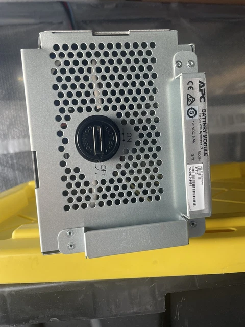 APC SYBT5 BATTERY Mounting Enclosed-Cabinet Tray w/ Connectors (No ...
