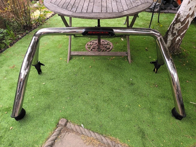 FORD RANGER MK3 t6 roll bar light bar 3rd brake genuine Ford ...