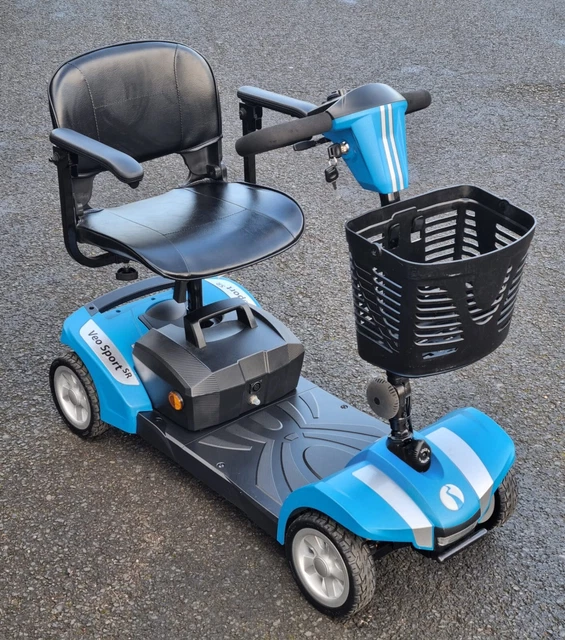 RASCAL VEO SPORT SR portable mobility scooter. Suspension. Long Range ...