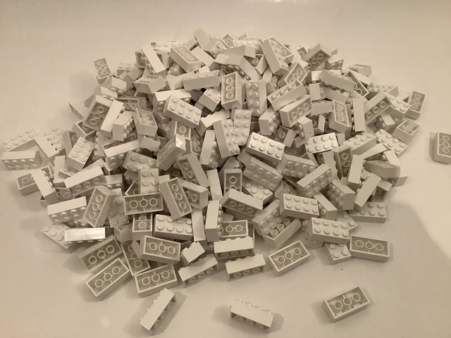 MEGA BLOKS WHITE Blocks Bricks 2X4 Lot 2 Pounds $22.49 - PicClick CA