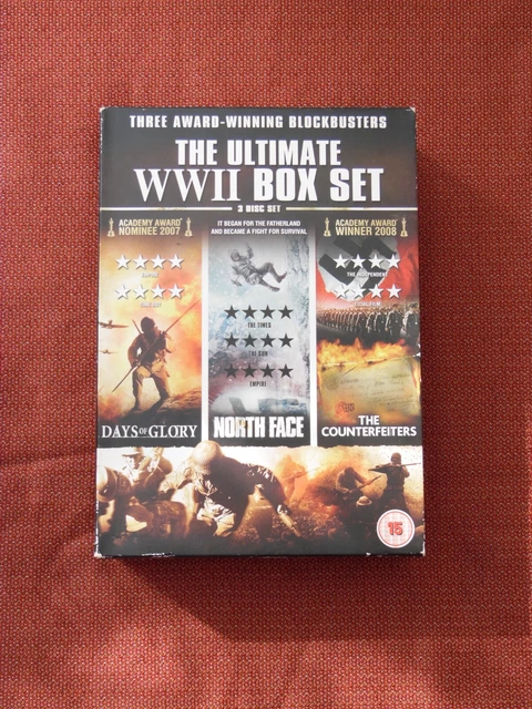 THE ULTIMATE WORLD War II Boxset (The Counterfeiters, Days of Glo ...