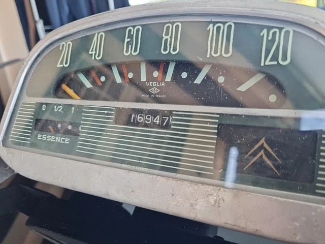 ANCIEN COMPTEUR VEGLIA Pour CITROËN, 2CV ,Ami.... EUR 15,00 - PicClick FR