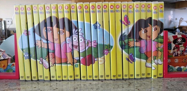 DORA THE EXPLORER DVD Collection 1- Box Set 1-24 Dvds £21.52 - PicClick UK