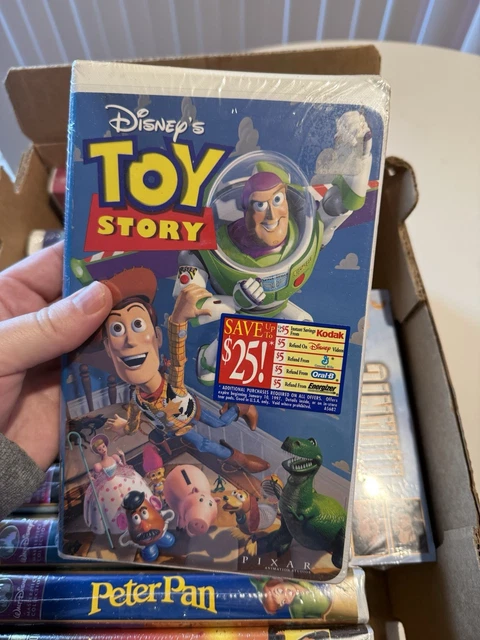 SEALED DISNEY CLAMSHELL VHS Lot + Sealed Titanic VHS £74.06 - PicClick UK