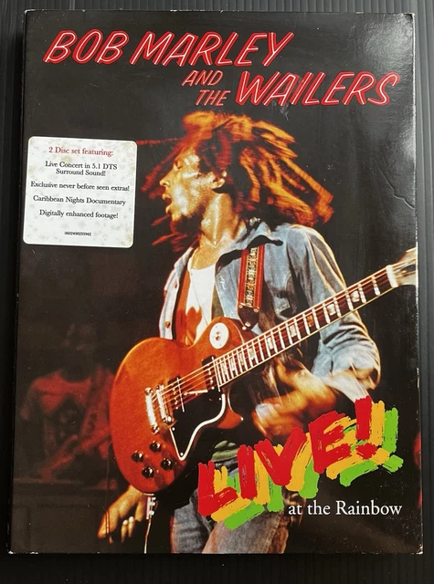 BOB MARLEY - Bob Marley And The Wailers - Live At The Rainbow ( DVD ) £6.00 - PicClick UK