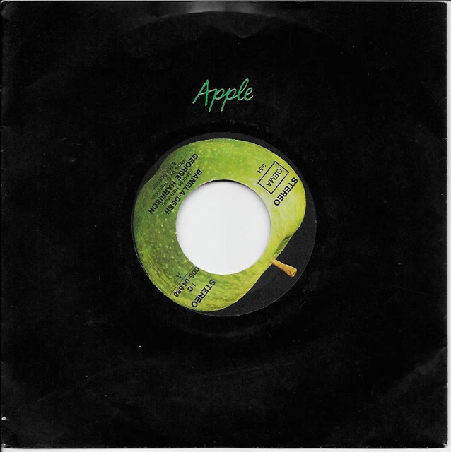 GEORGE HARRISON &BANGLA-DESH&/&DEEP Blue" Single 7" EUR 3,00 - PicClick FR