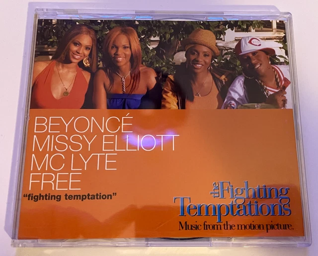 BEYONCÉ FIGHTING TEMPTATION RARE CDr Promo Missy Elliott Soundtrack ...
