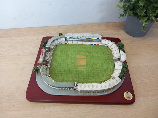 DANBURY MINT LORDS Cricket Ground Model By Alan Mynall 1998 £150.00 ...