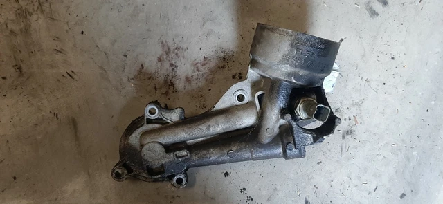 BOÎTIER DE FILTRE D’huile 9646043180 1103L6 Citroen Peugeot EUR 39,00 ...