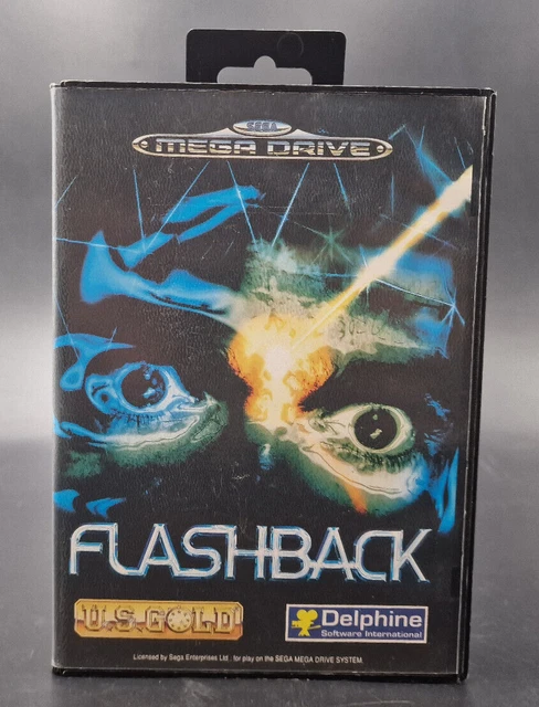 FLASHBACK - SEGA Megadrive Mega Drive - Complet CIB - PAL - Bon Etat ...