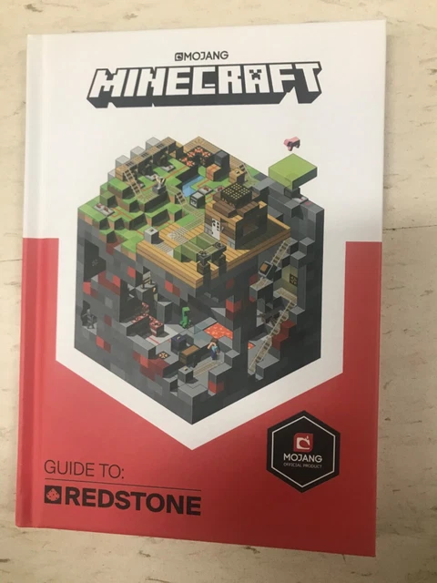 GUIDE TO REDSTONE Minecraft Official Book, Brand New , Mojang 1 $19.99 ...