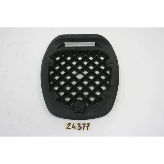 PLAQUE COFFRE 28 Litres Top Case Monture Plate Piaggio Liberty 4T EUR ...