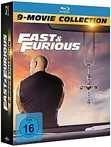 FAST & FURIOUS - 9-Movie Collection de Universal Pictur... | DVD | état très bon EUR 64,12 ...