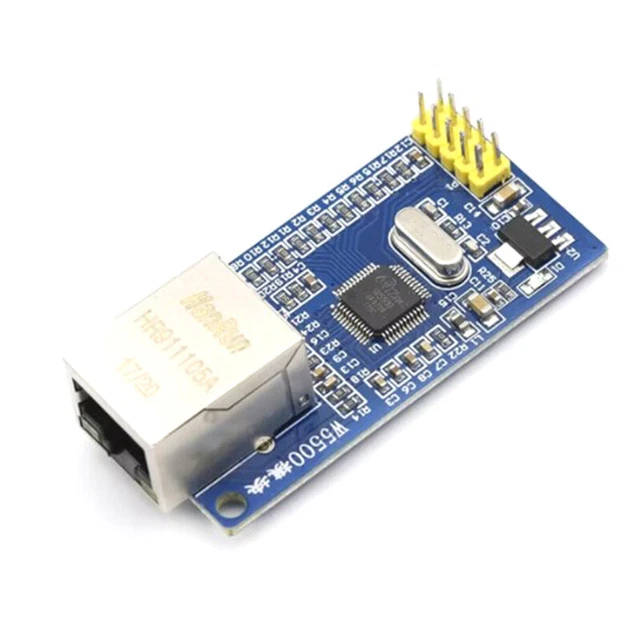 MODULE RÉSEAU W5500 matériel complet TCP IP Protocol Stack Ethernet 51 STM32 EUR 4,38 - PicClick FR