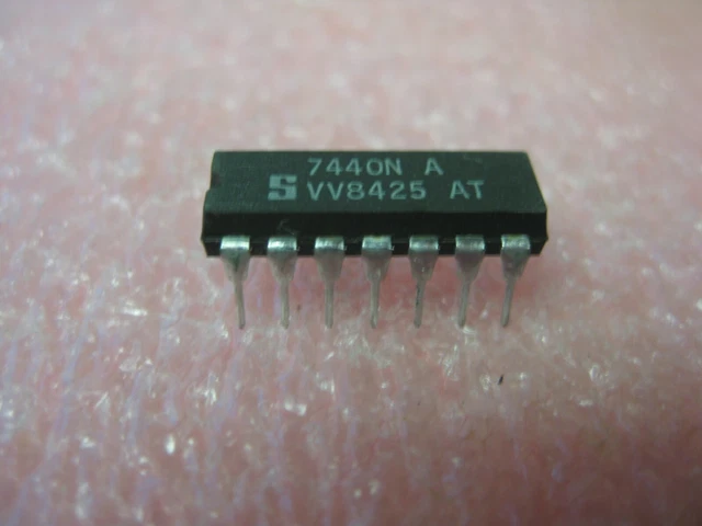 7440N IC NAND Puffer Ttl 14-Pin Dip (3Er-Set) EUR 9,35 - PicClick DE