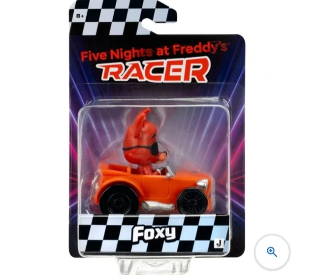 FIVE NIGHTS AT Foxy Racer Vehicle Assortment £6.52 - PicClick UK