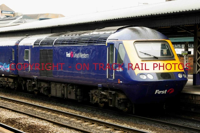 UK RAILWAY PHOTOGRAPH Of Class 43 Hst 43181. Rm43H-544 £1.70 - PicClick UK