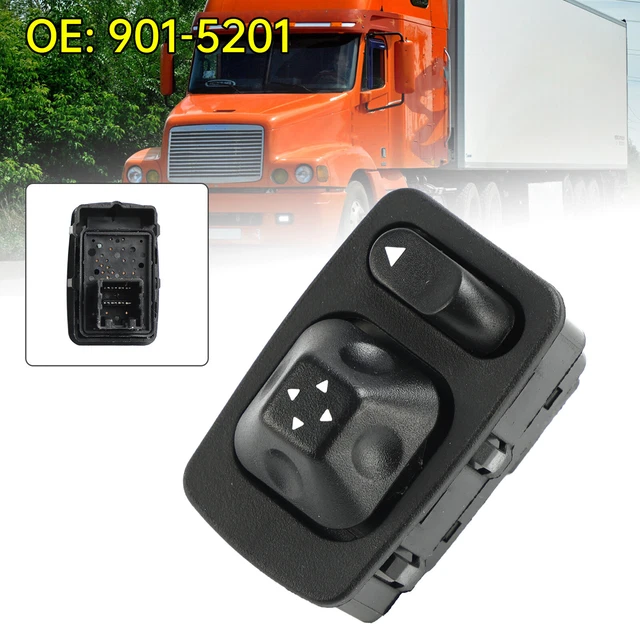 POWER MIRROR SWITCH pour Freightliner FLC Century 03-09 34103PF 901 ...